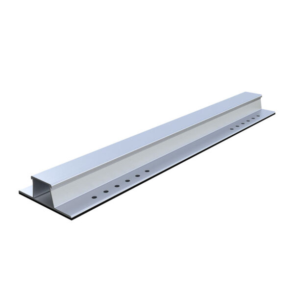 S:FLEX trapezoidal sheet metal rail for efficient roof solutions