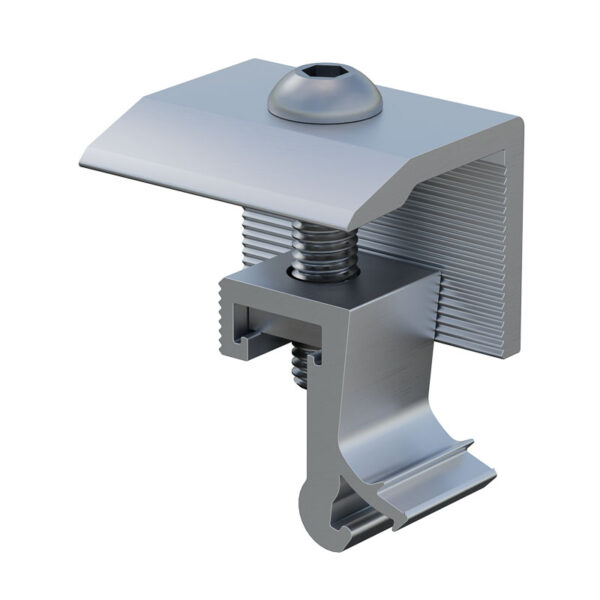 End clamp AK II Klick 30-50 - S:FLEX GmbH