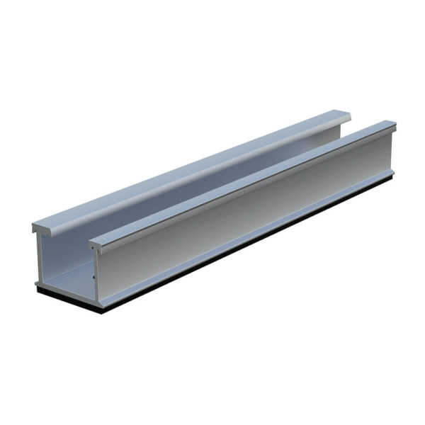 S:FLEX HK 125/172 high bead rail for trapezoidal sheet metal roofs