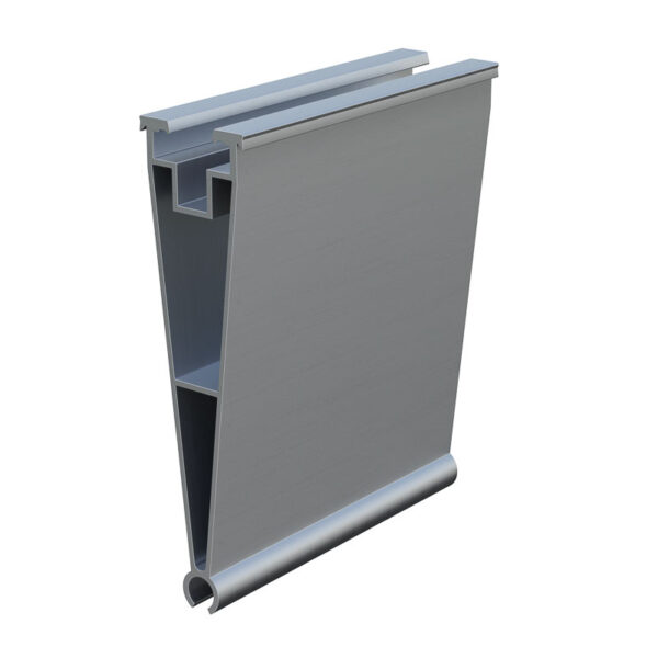 S:FLEX trapezoidal sheet metal rail lift for optimum installation
