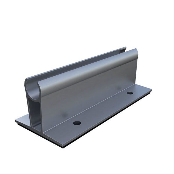 S:FLEX high bead rail lift for trapezoidal sheet metal roofs