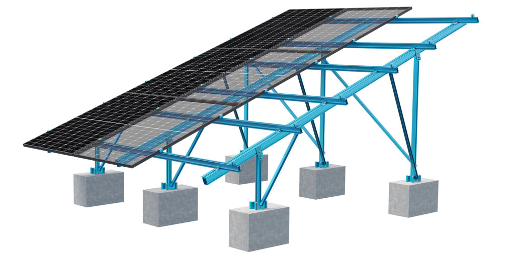 S:FLEX Delta Concrete: Flat roofs with concrete foundations
