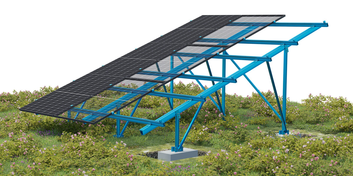 S:FLEX Delta Concrete: Flat roofs with concrete foundations