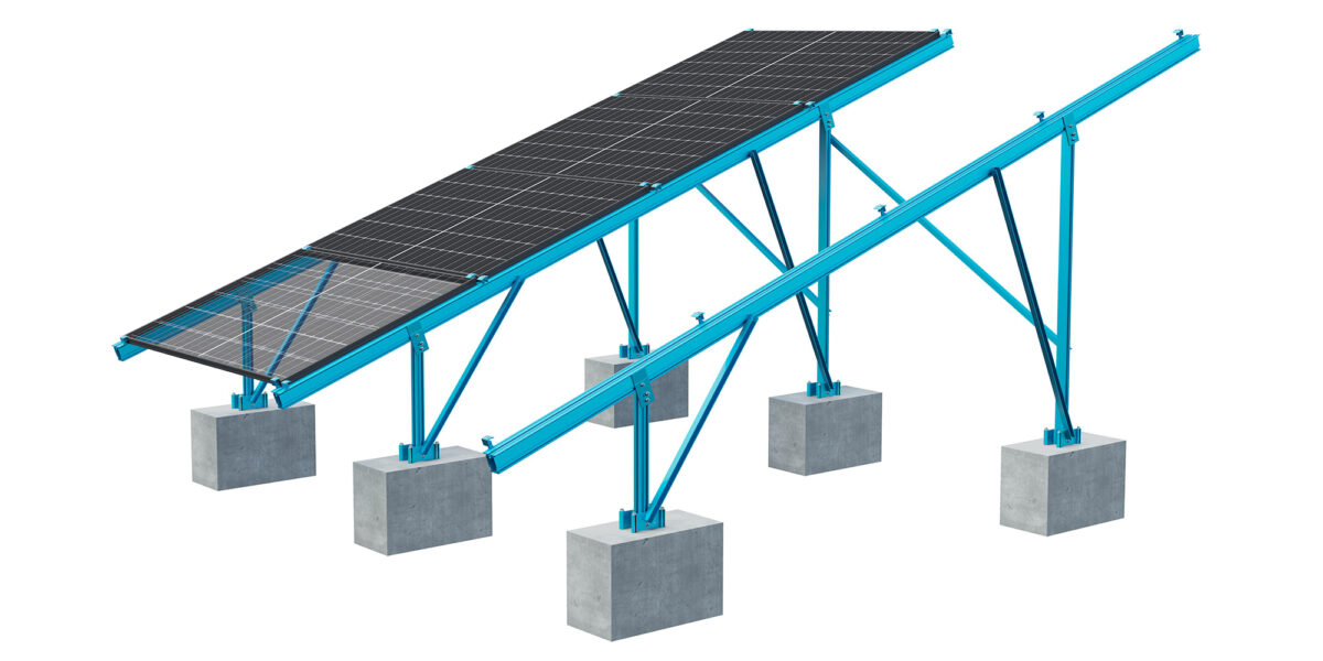 S:FLEX Delta Concrete: Flat roofs with concrete foundations