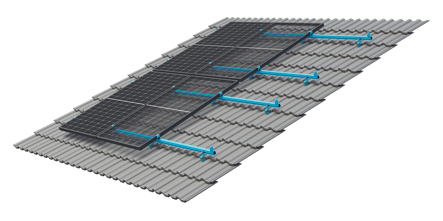 S:FLEX system solutions for pitched roofs, flat roofs and much more.