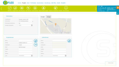Planning tool - S:FLEX GmbH