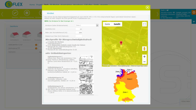 Planning tool - S:FLEX GmbH