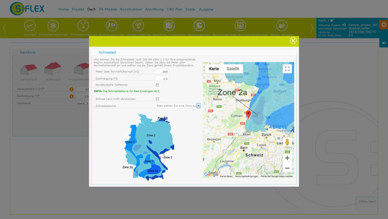 Planning tool - S:FLEX GmbH